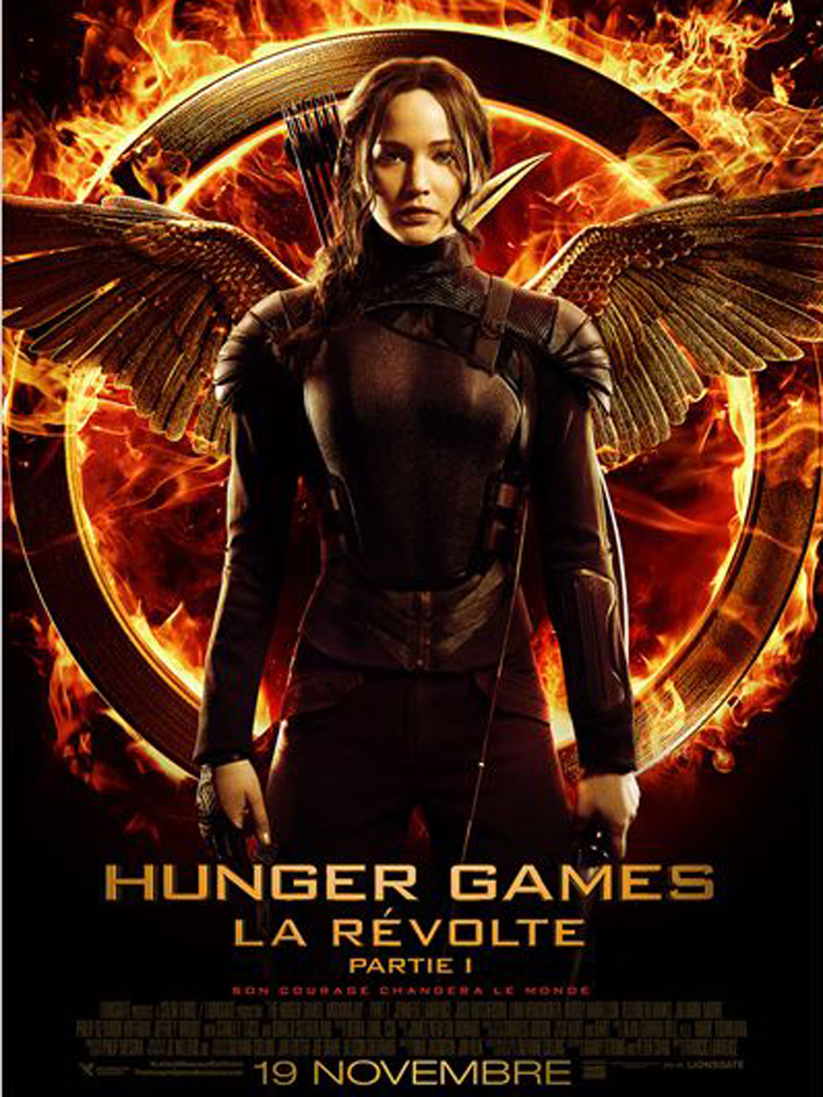 Hunger Games : La Révolte - Partie 1 | Wiki Hunger Games France ...