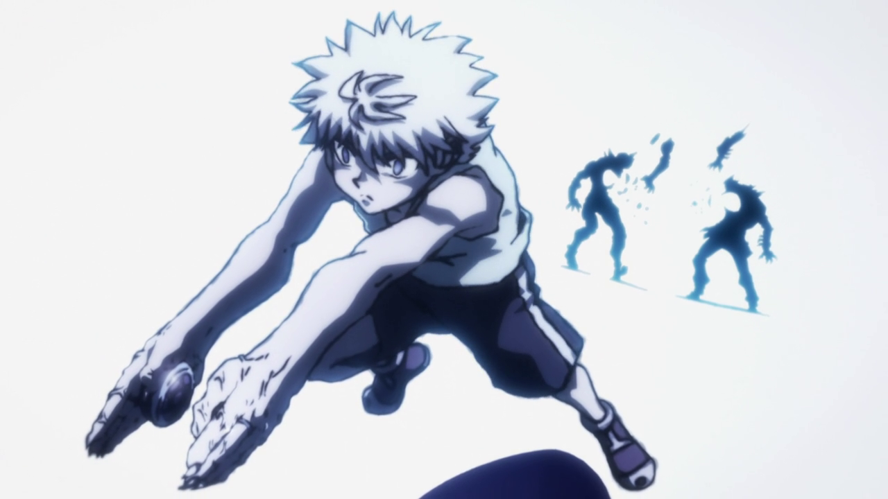 Image Killua Kills Two Chimera Ant Soldiers 113png Hunterpedia Fandom Powered By Wikia