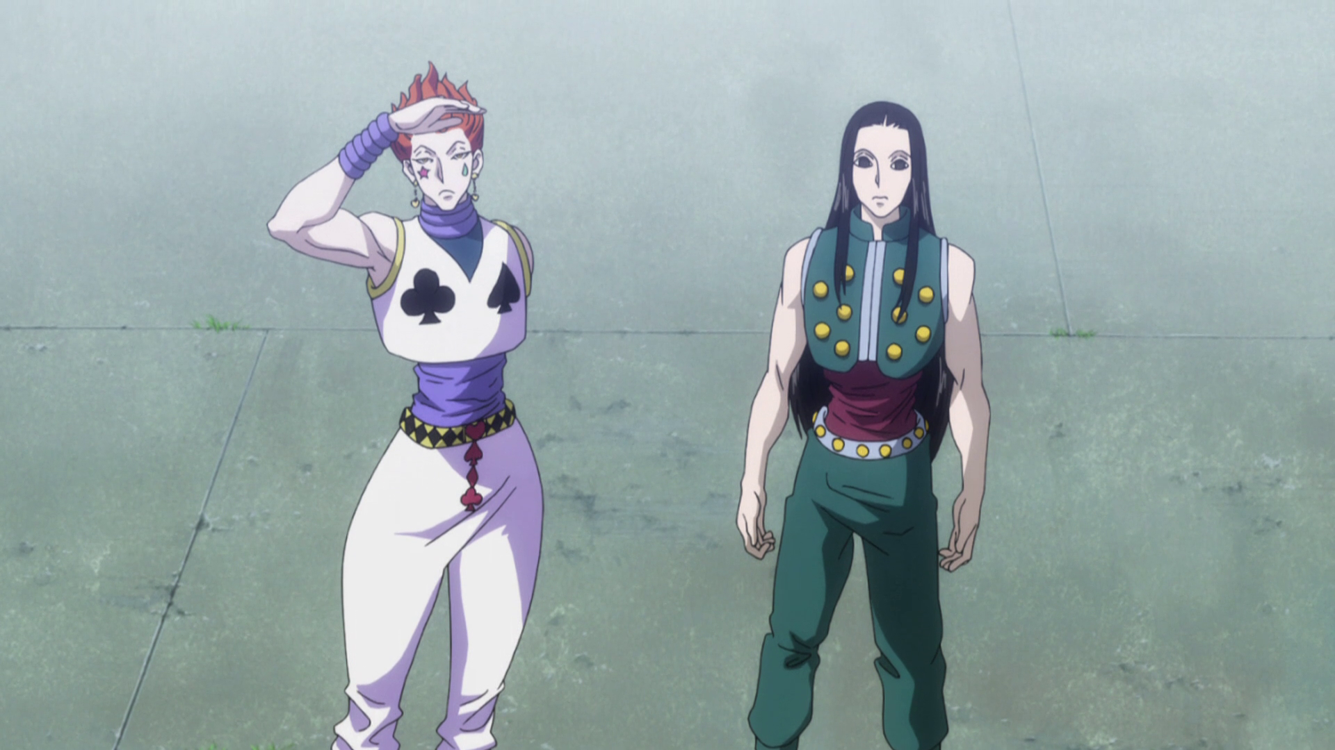 Image Hisoka And Illumi 142png Hunterpedia Fandom Powered By Wikia