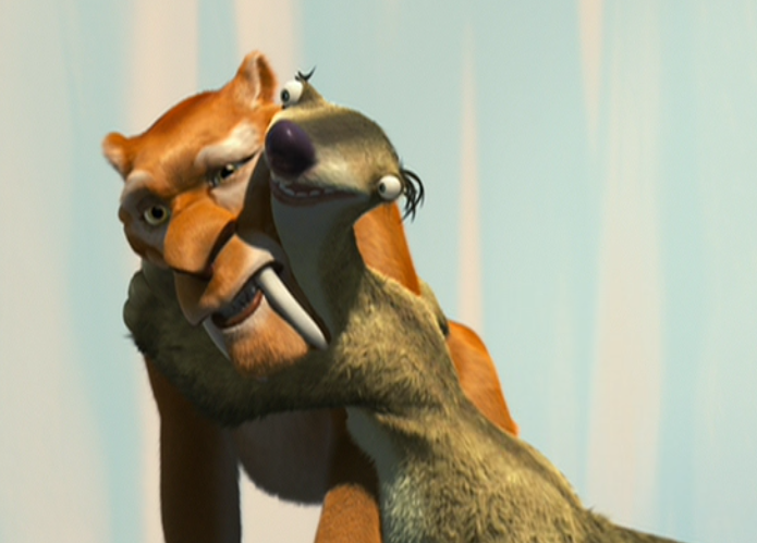 Image Diego Hugs Sid 2png Ice Age Wiki Fandom Powered By Wikia