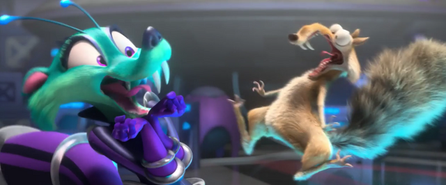 Image Scratazon And Scrat Screamingpng Ice Age Wiki Fandom Powered By Wikia
