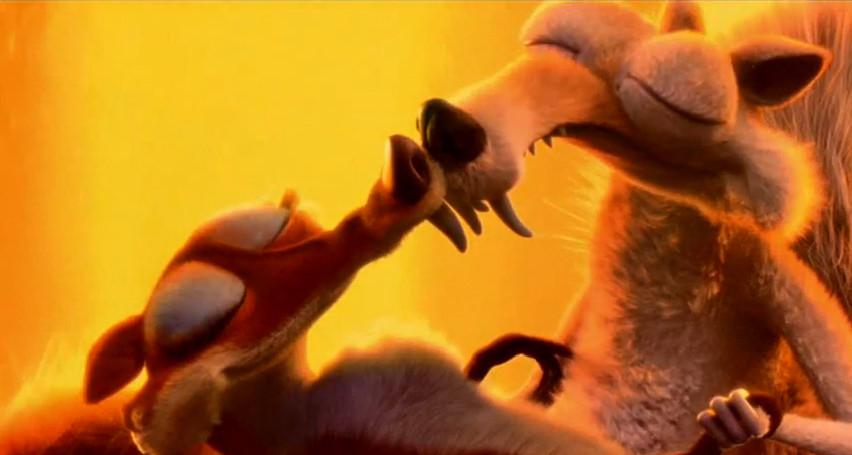 Image Scrat And Scratte In Love Ice Age Wiki Fandom Powered By Wikia