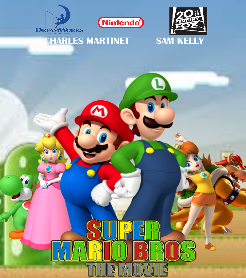 Super Mario Bros The Movie 2015 Film Idea Wiki Fandom Powered By