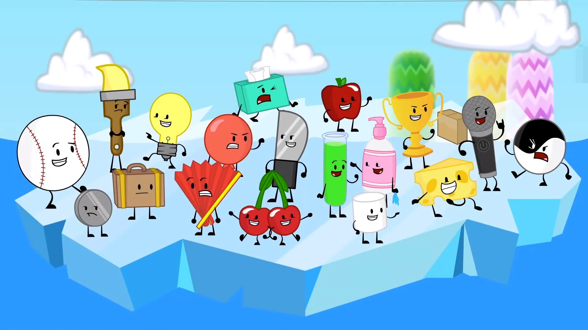 Image - Everyone.png | Inanimate Insanity Wiki | Fandom powered by Wikia