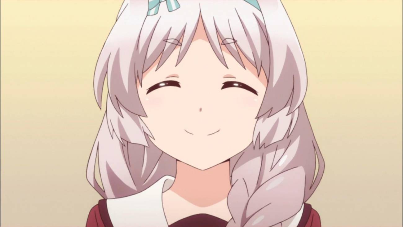 Hatoko Kushikawa Inou Battle Wa Nichijou Kei No Naka De Wiki Fandom