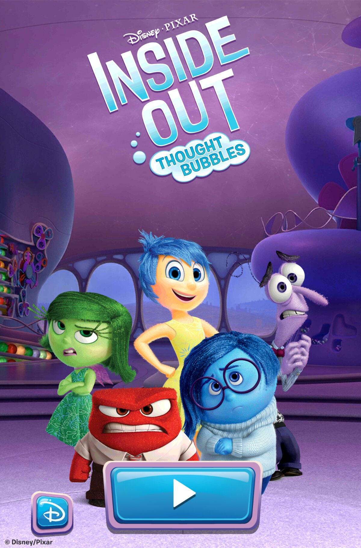 Inside Out Thought Bubbles Inside Out Wikia Fandom Powered By Wikia