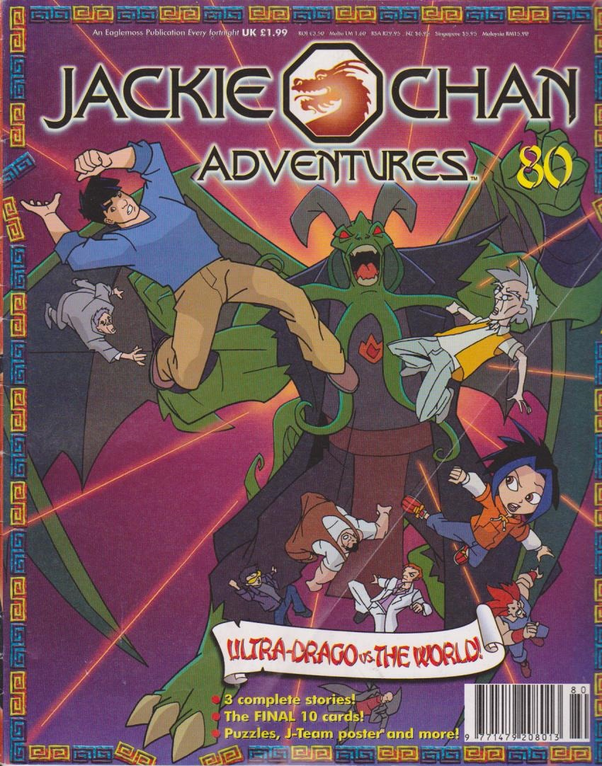 Jackie Chan Adventures Magazine 80 | Jackie Chan Adventures Wiki ... Jackie Chan Adventures Magazine 80 | Jackie Chan Adventures Wiki ...