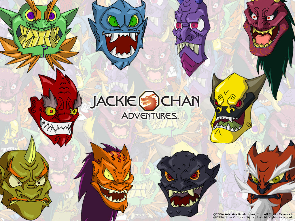 Oni Masks | Jackie Chan Adventures Wiki | FANDOM powered by Wikia Oni Masks | Jackie Chan Adventures Wiki | FANDOM powered by Wikia