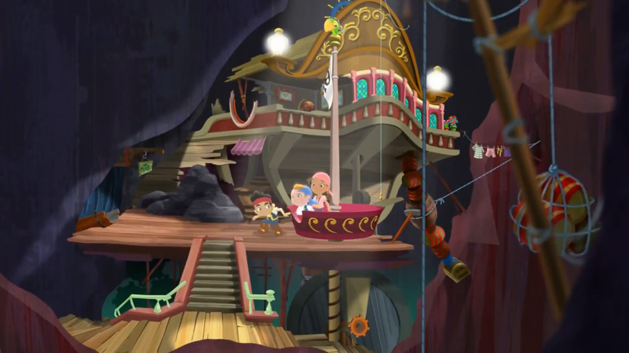 Hideout Jake And The Never Land Pirates Wiki Fandom Powered By Wikia