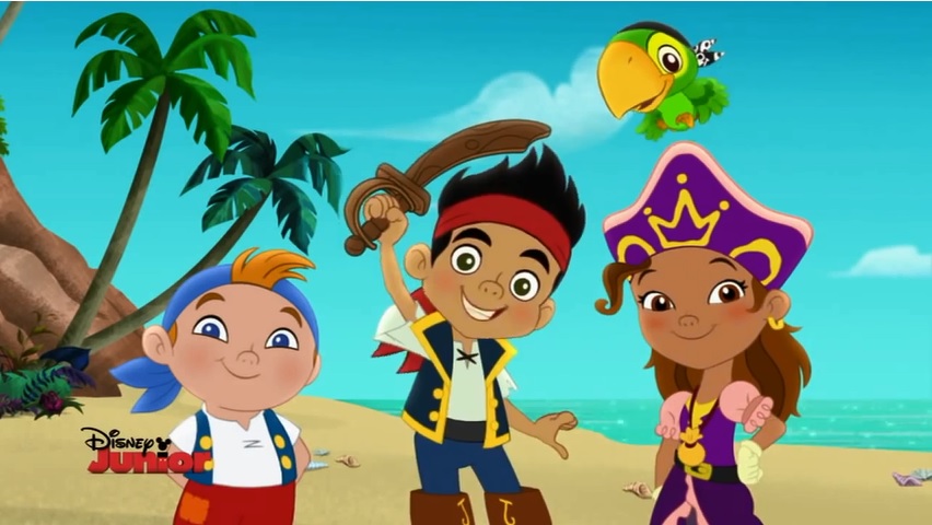 Image Jake And The Neverland Pirates Widescreen Jake And The