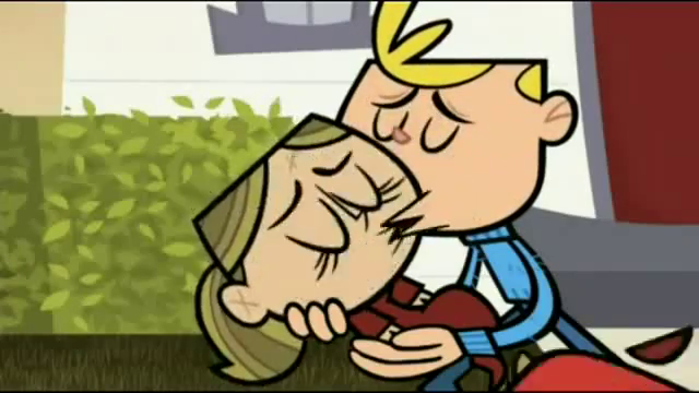 Image Jimmy And Heloise Kisspng Jimmy Two Shoes Fandom Powered By Wikia
