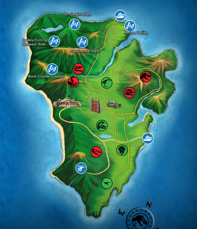 Isla Nublar Wiki Jurassic Park Fandom Powered By Wikia