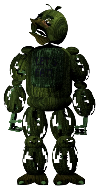 Chica The Return To Freddys Wikia Fandom Powered By Wikia