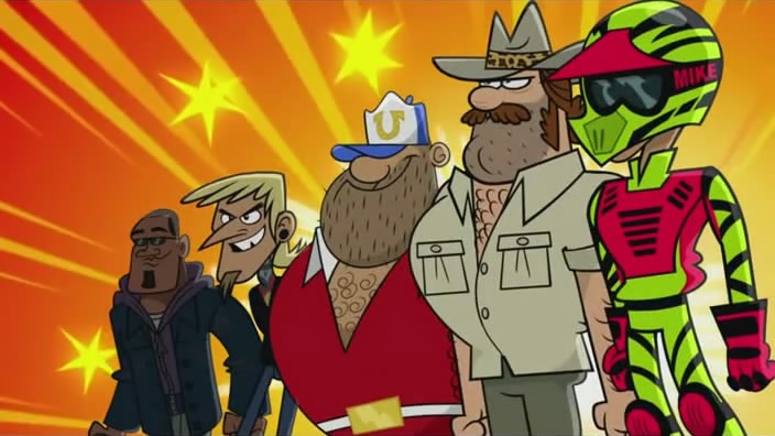The Pantheon Kick Buttowski Wiki Fandom Powered By Wikia