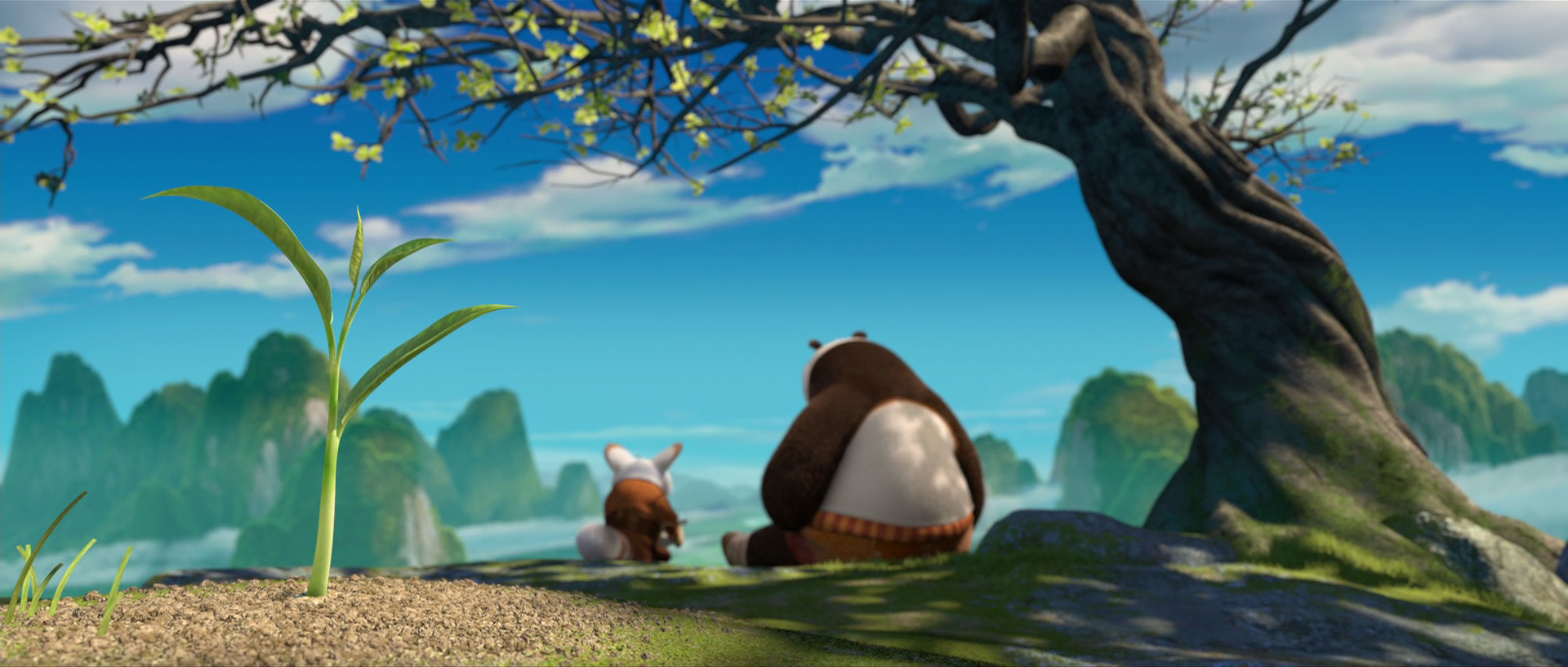 Peach Tree Sapling Kung Fu Panda Wiki Fandom Powered By Wikia