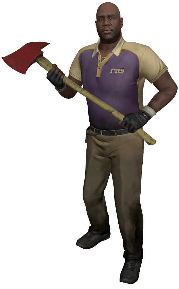 Image - Render-coach.png | Left 4 Dead Wiki | Fandom powered by Wikia