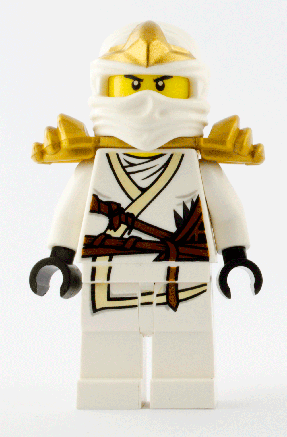 Coloriage Ninjago Zane Zx