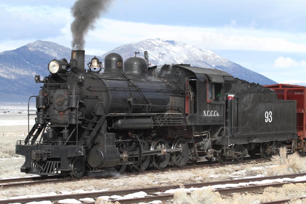 Nevada Northern No 93 Locomotive Wiki Fandom Powered By Wikia