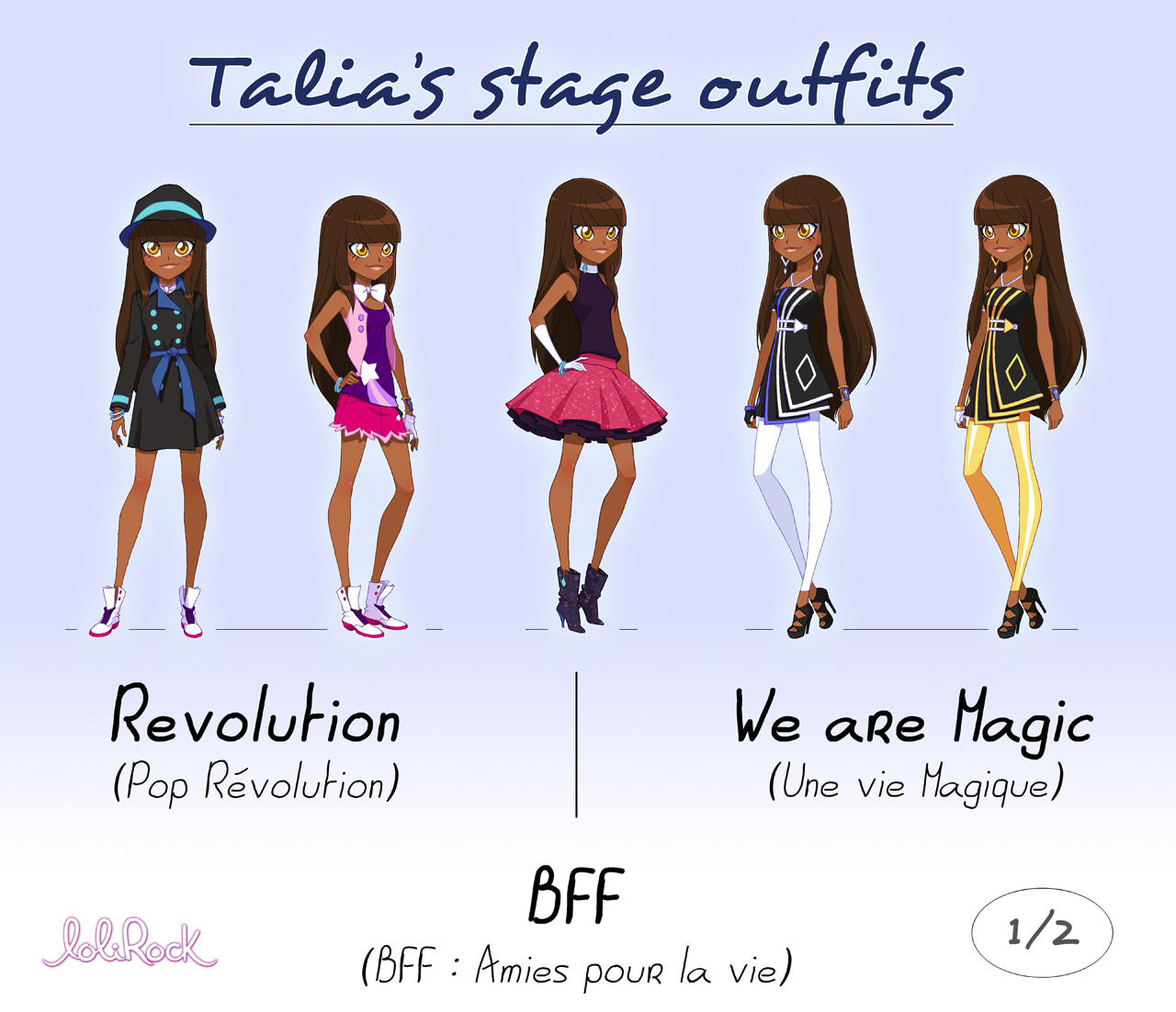 Image - Talia's stage outfits.png | Lolirock Wiki | FANDOM powered by Wikia Image - Talia's stage outfits.png | Lolirock Wiki | FANDOM powered by Wikia