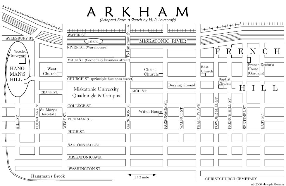 Arkham | The H.P. Lovecraft Wiki | FANDOM powered by Wikia Arkham | The H.P. Lovecraft Wiki | FANDOM powered by Wikia