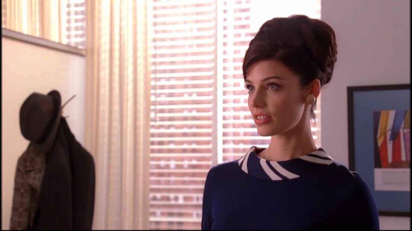 Image Megan Tomorrowland Surprised Mad Men Wiki Fandom Powered By Wikia