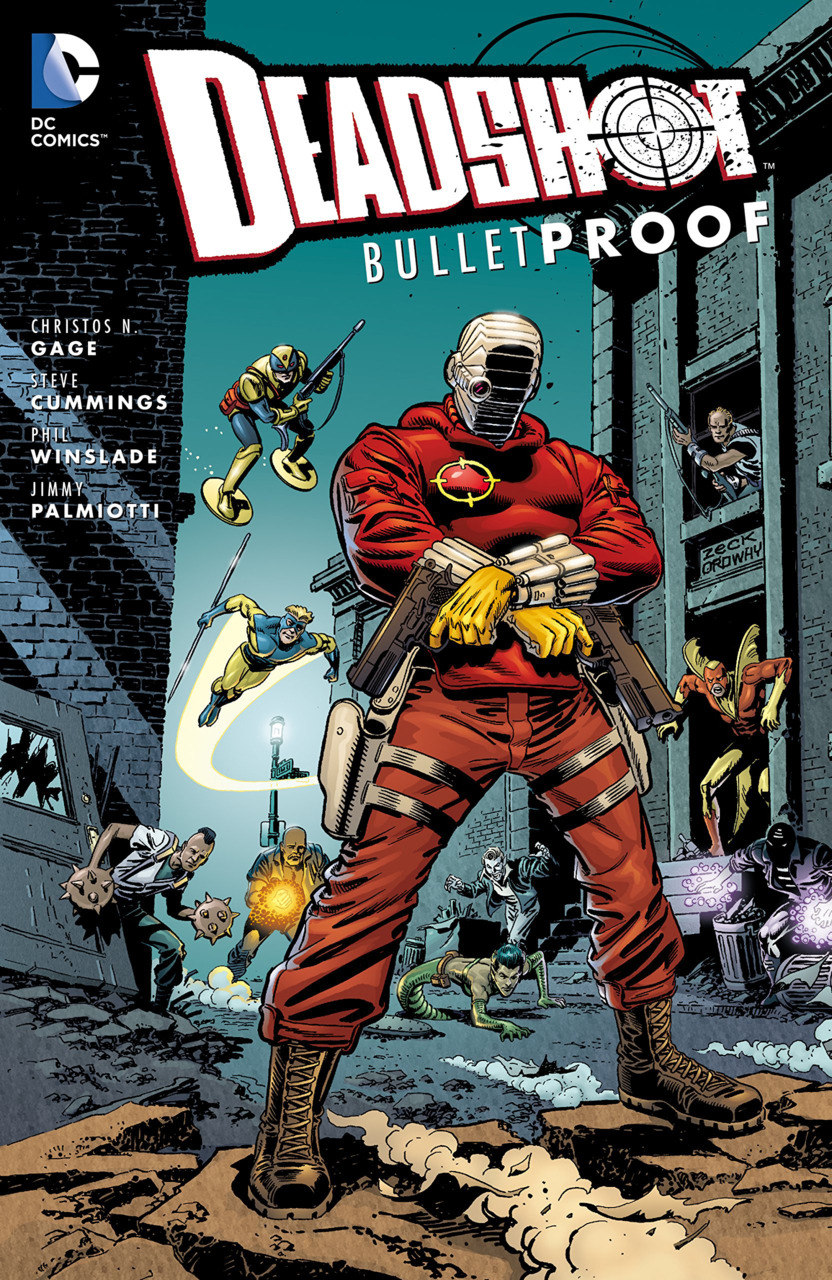 Deadshot Bulletproof Collected Dc Database Fandom Powered By Wikia