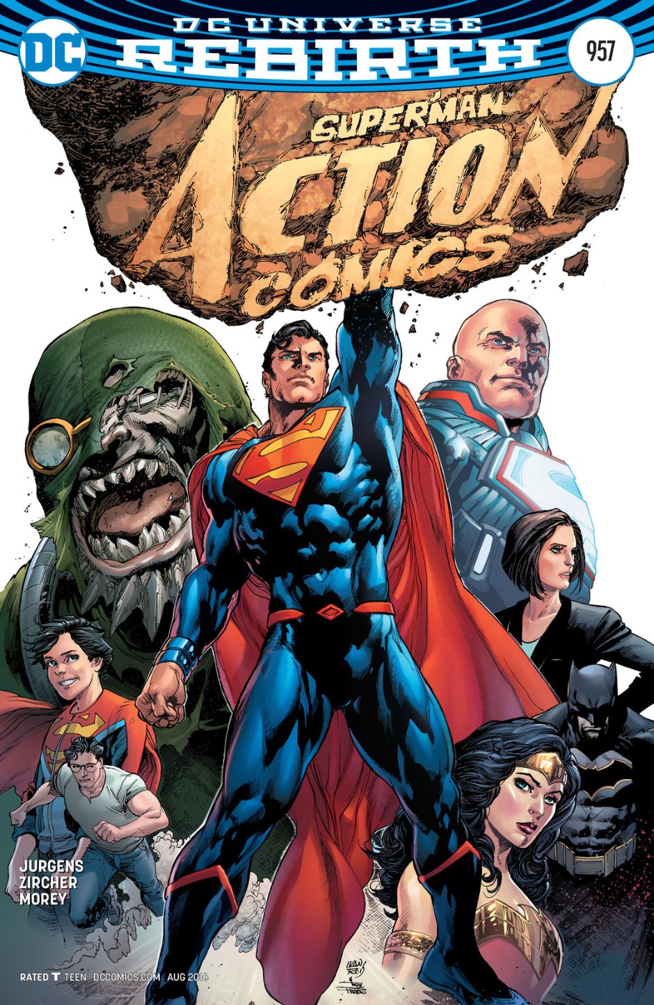 Action Comics Vol 1 957 | DC Database | FANDOM powered by Wikia Action Comics Vol 1 957 | DC Database | FANDOM powered by Wikia