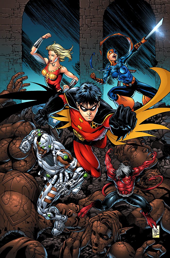 Tim Drake And Cassie Sandsmark New 52