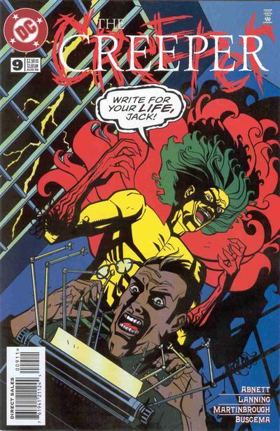 Creeper Vol 1 9 Dc Database Fandom Powered By Wikia