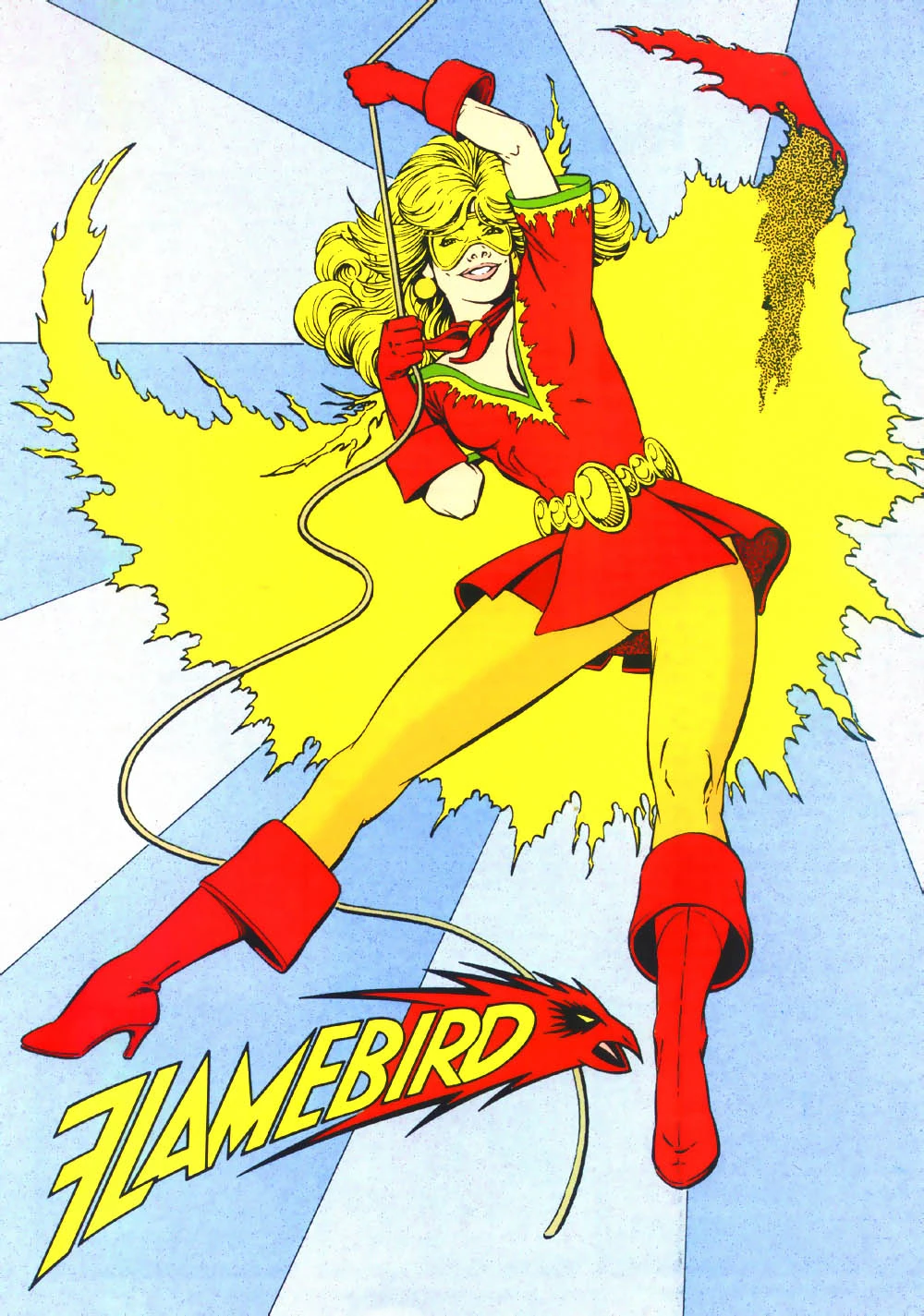 Flamebird | DC Database | FANDOM powered by Wikia