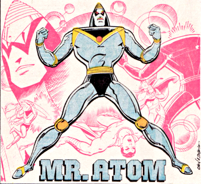 Mister Atom (Earth-S) | DC Database | FANDOM powered by Wikia