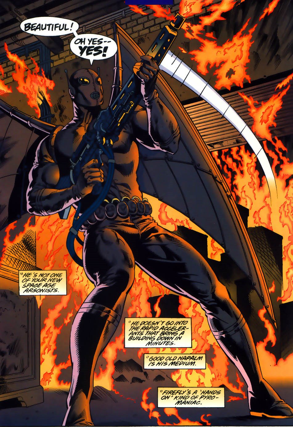 Firefly Dc Database Fandom Powered By Wikia