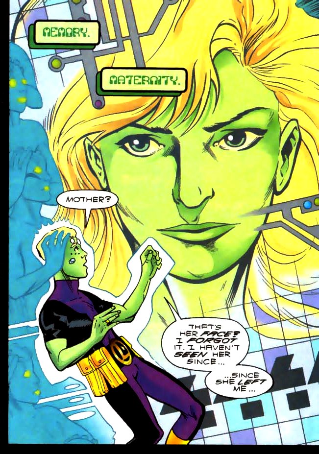 Brainiac 4 Dc Database Fandom Powered By Wikia