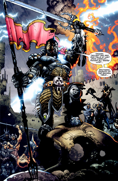 Lancelot Dc Database Fandom Powered By Wikia
