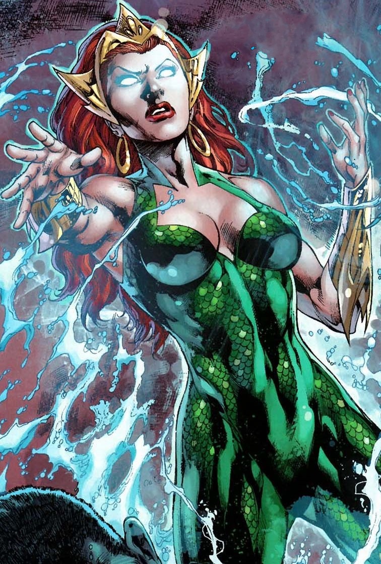Mera Prime Earth Dc Database Fandom Powered By Wikia
