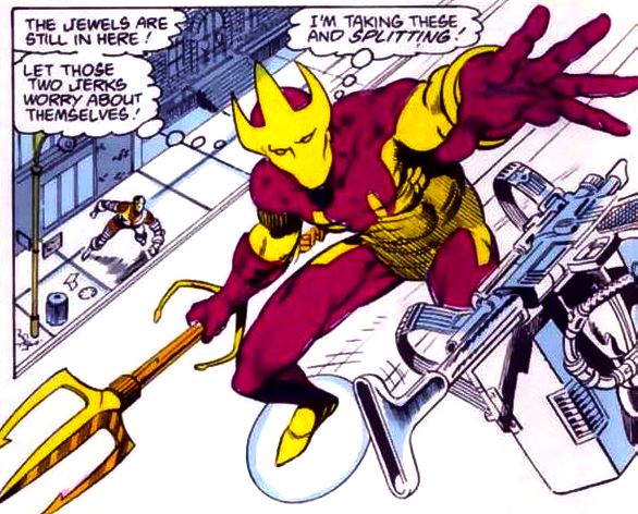 Trident Iii New Earth Dc Database Fandom Powered By Wikia