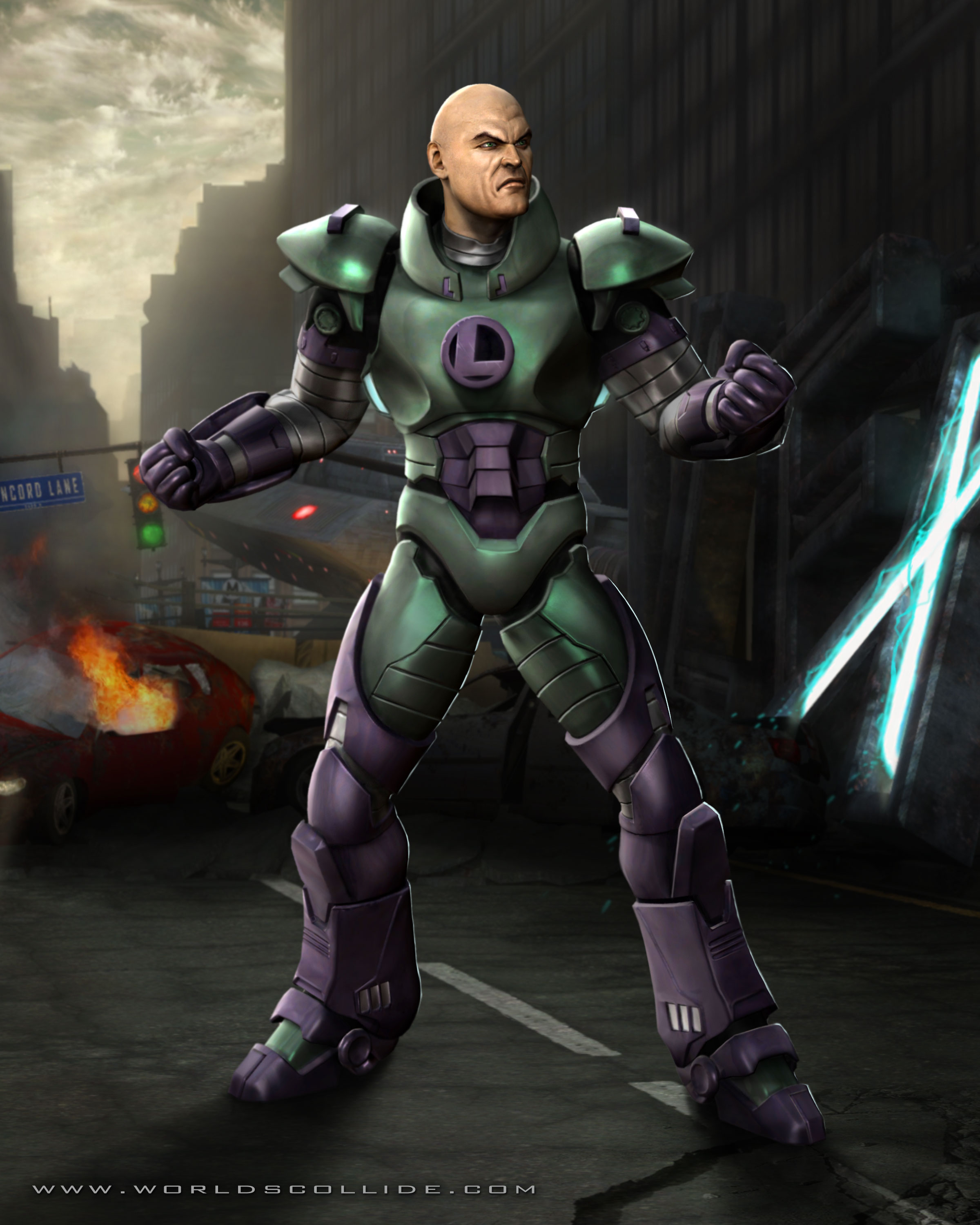 Alexander Luthor (Mortal Kombat vs. DC Universe) - DC Database - Wikia Alexander Luthor (Mortal Kombat vs. DC Universe) - DC Database - Wikia