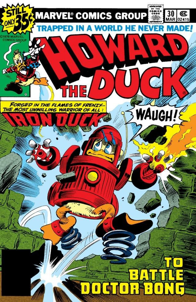 Howard the Duck Vol 1 30 | Marvel Database | FANDOM powered by Wikia Howard the Duck Vol 1 30 | Marvel Database | FANDOM powered by Wikia