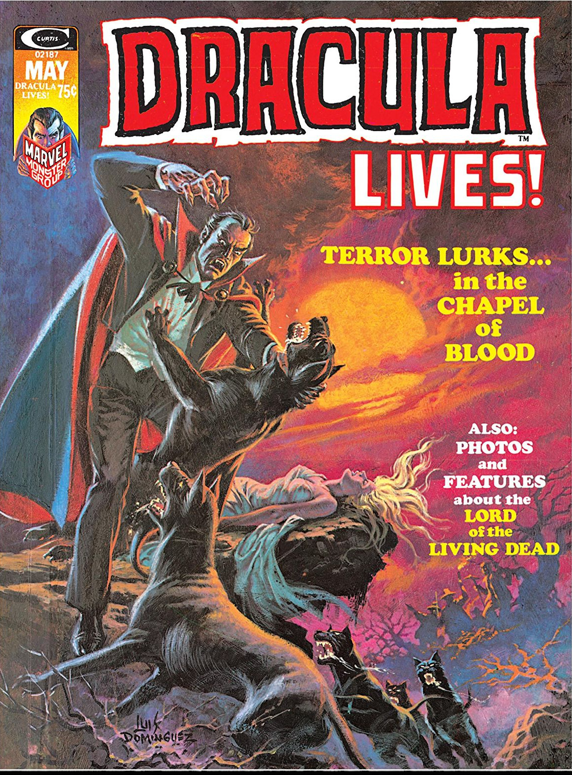 Dracula Lives Vol 1 6 | Marvel Database | FANDOM powered by Wikia Dracula Lives Vol 1 6 | Marvel Database | FANDOM powered by Wikia