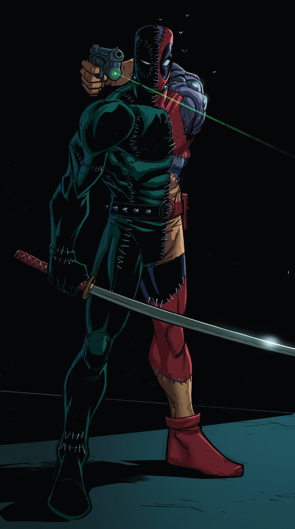 Evil Deadpool Earth 616 Marvel Database Fandom Powered By Wikia