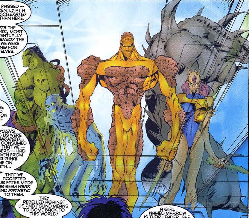 Gene Nation (Earth-616) | Marvel Database | FANDOM powered by Wikia Gene Nation (Earth-616) | Marvel Database | FANDOM powered by Wikia