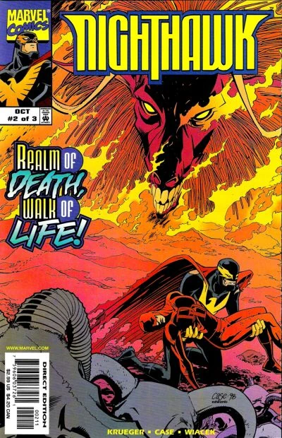 Nighthawk Vol 1 2 | Marvel Database | Fandom powered by Wikia