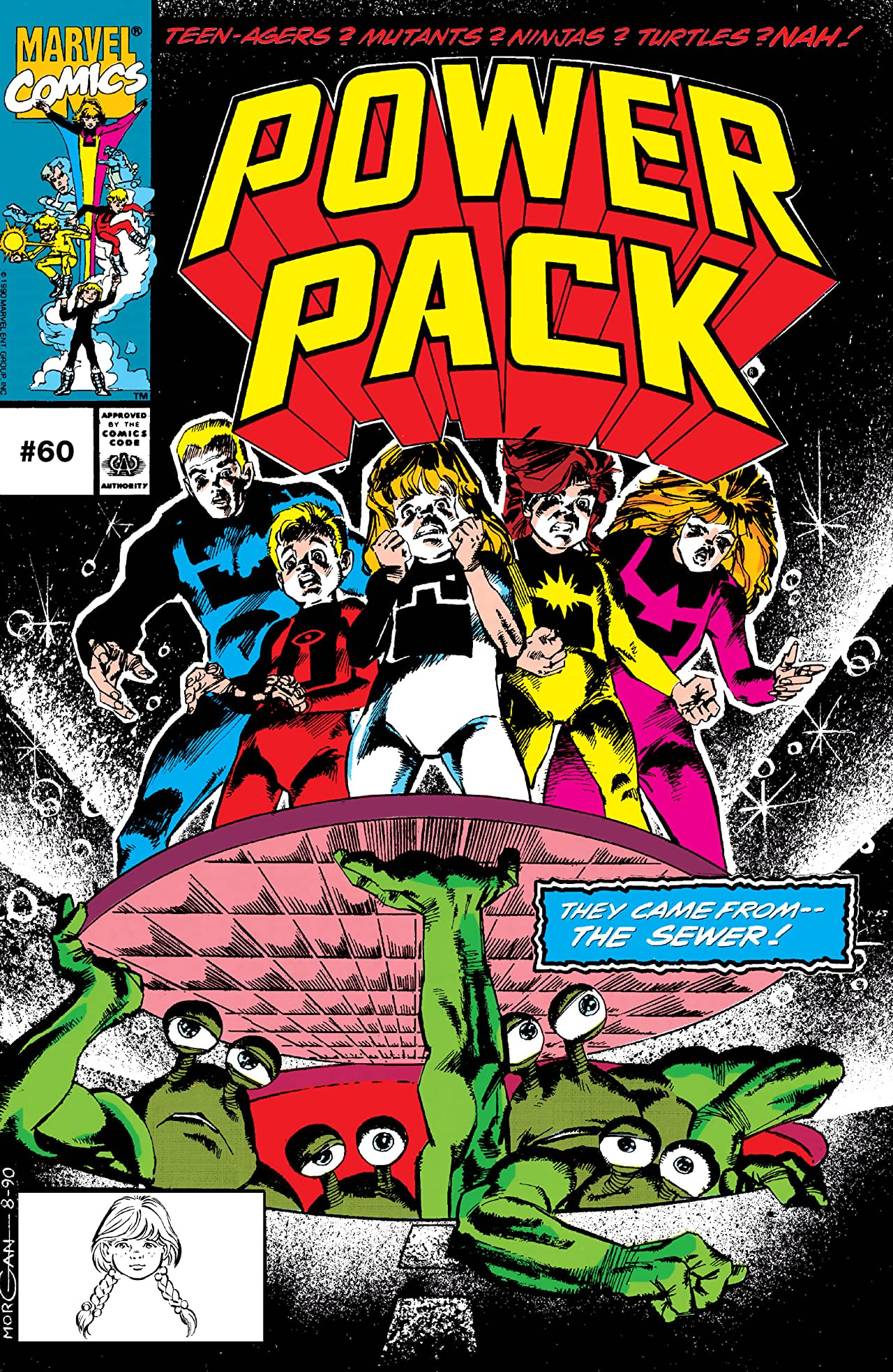 Power Pack Vol 1 60 Marvel Database Fandom Powered By Wikia