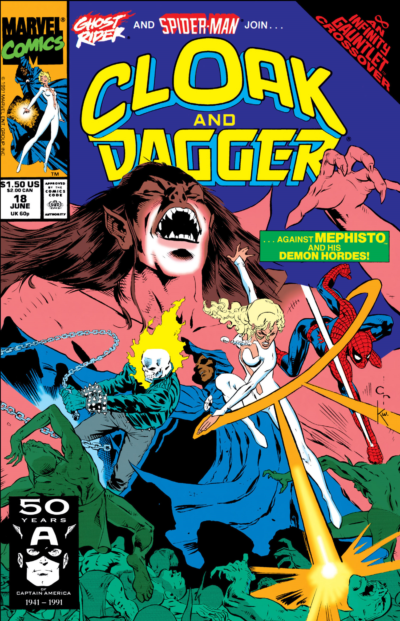 Cloak And Dagger Vol 3 18 Marvel Database Fandom Powered By Wikia