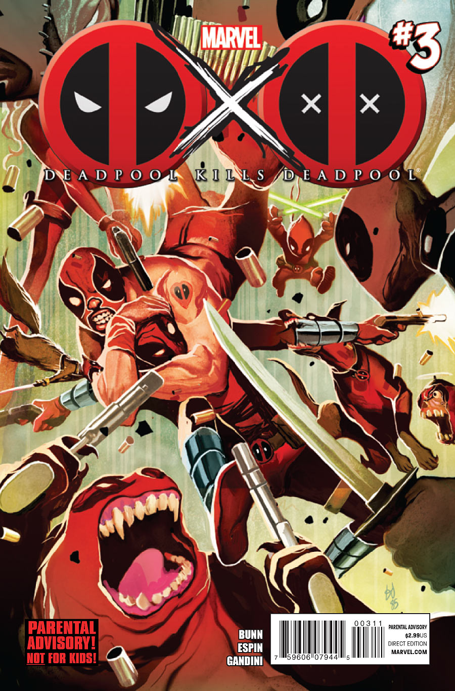 Deadpool Kills Deadpool Vol 1 3 Marvel Database Fandom Powered By Wikia