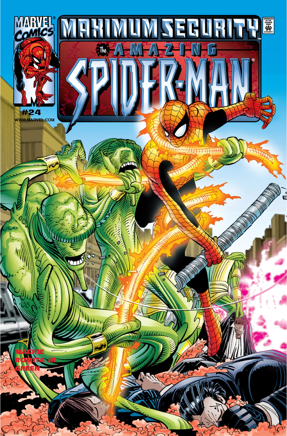 Amazing Spider Man Vol 2 24 Marvel Database Fandom Powered By Wikia