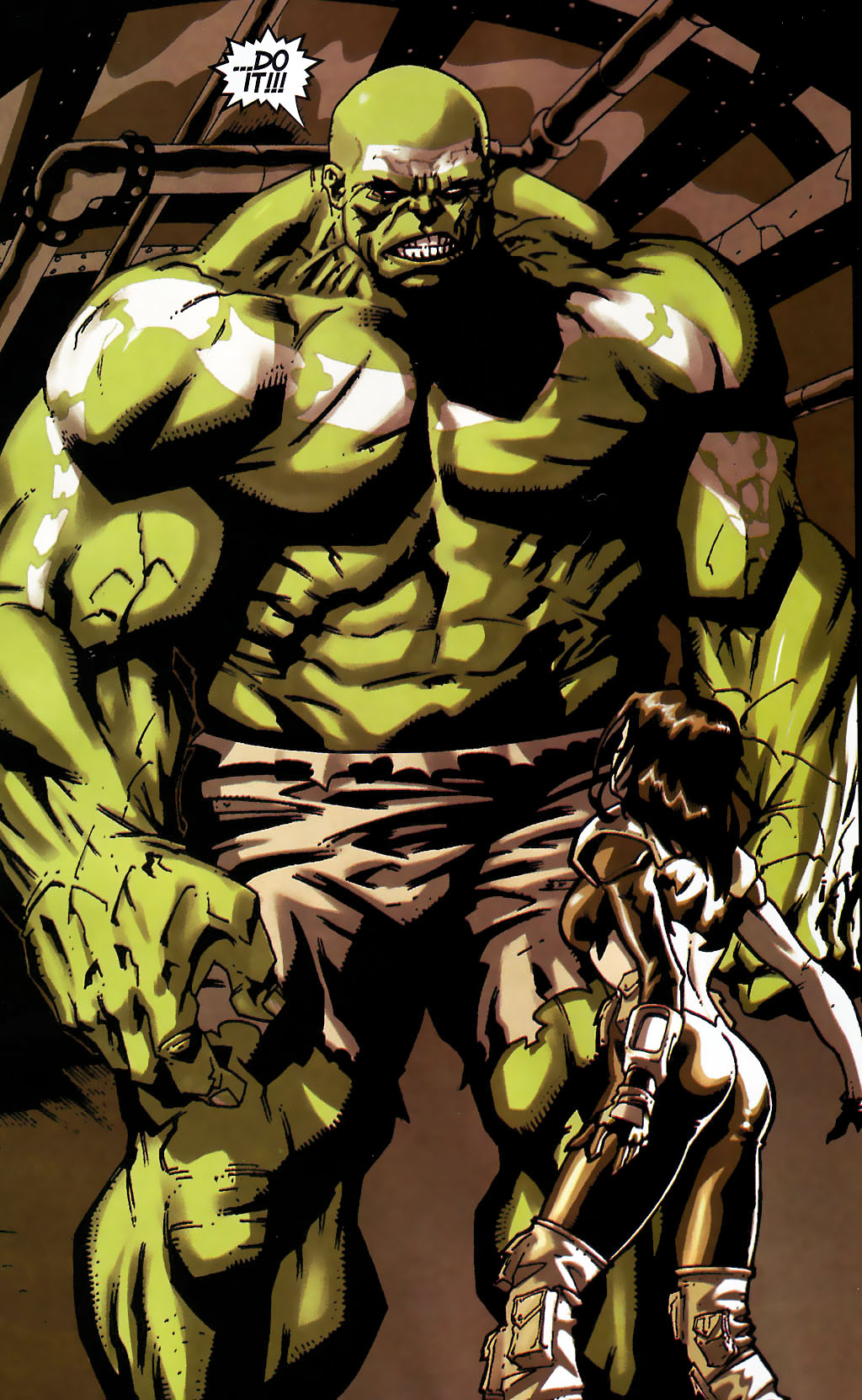 Image Bruce Banner Earth 58163 From Incredible Hulk Vol 2 84 001 Marvel Database