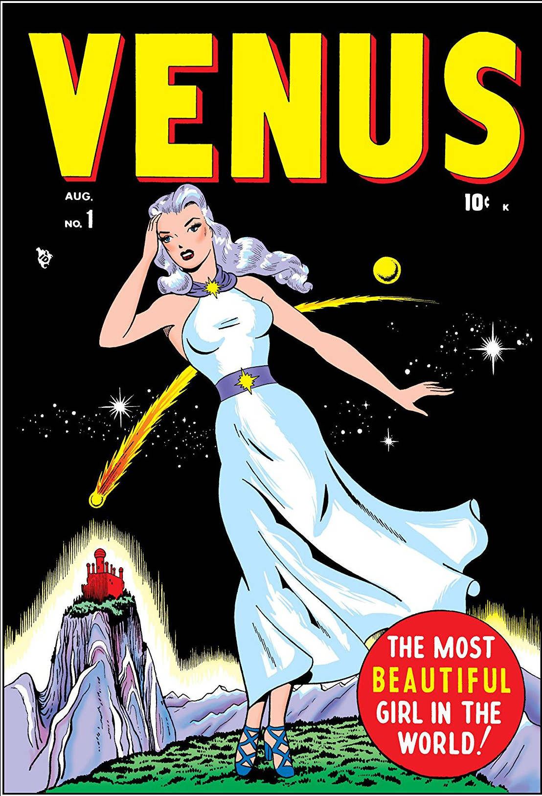 Venus Vol 1 Marvel Database Fandom Powered By Wikia