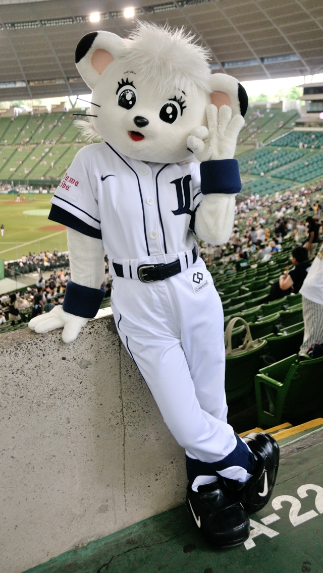 Saitama Seibu 埼玉西武ライオンズ Mascot Wiki Fandom Powered By Wikia