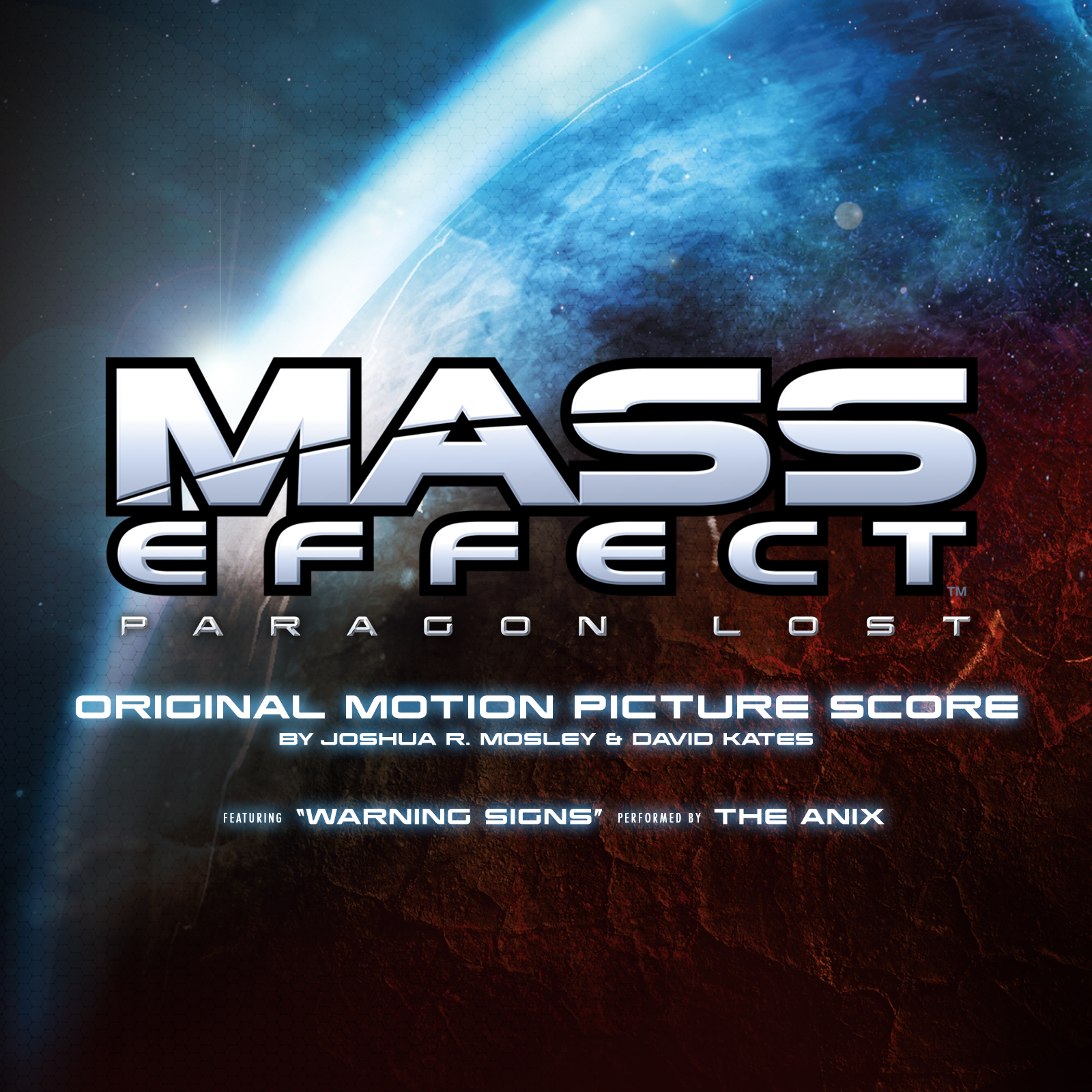 Mass Effect Paragon Lost Original Motion Picture Score Mass Effect